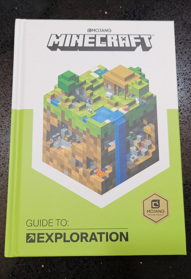 Minecraft Guide to Exploration, Hobbies & Toys, Books & Magazines ...