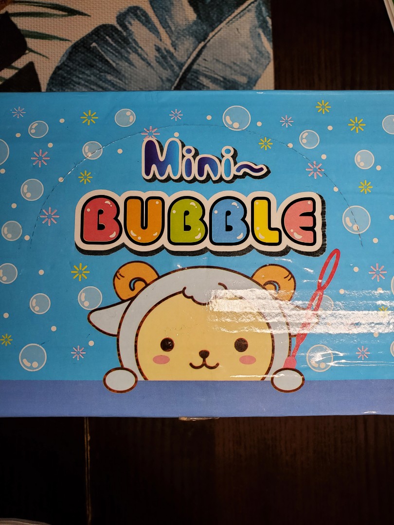Mini Bubbles (box of 22pcs), Hobbies & Toys, Toys & Games on Carousell