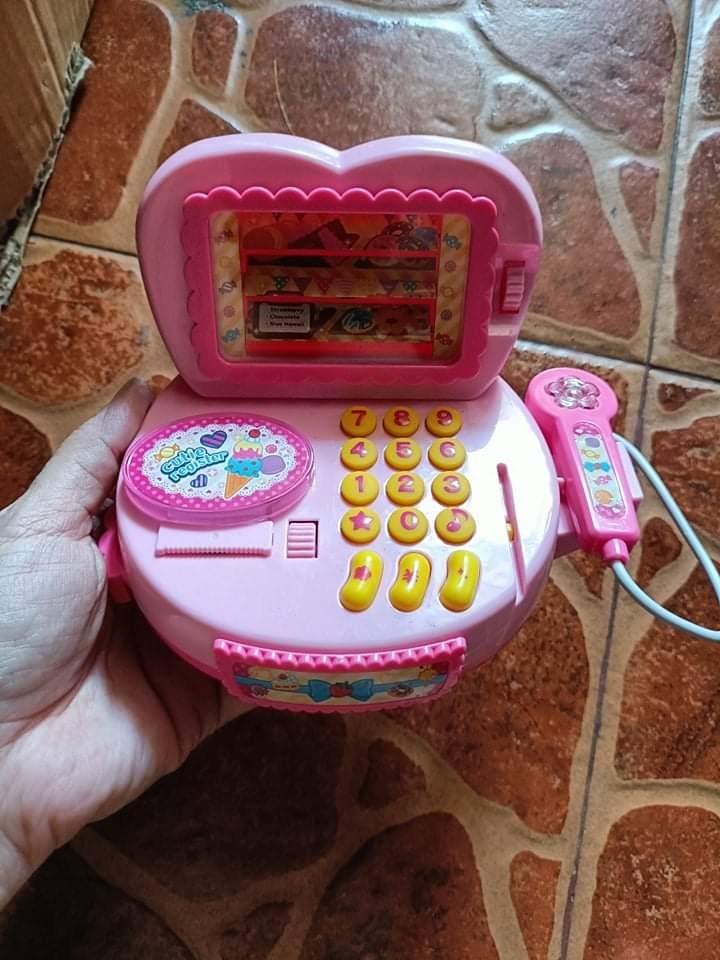 Mini cashier battery operated and other toys, Hobbies & Toys, Toys ...