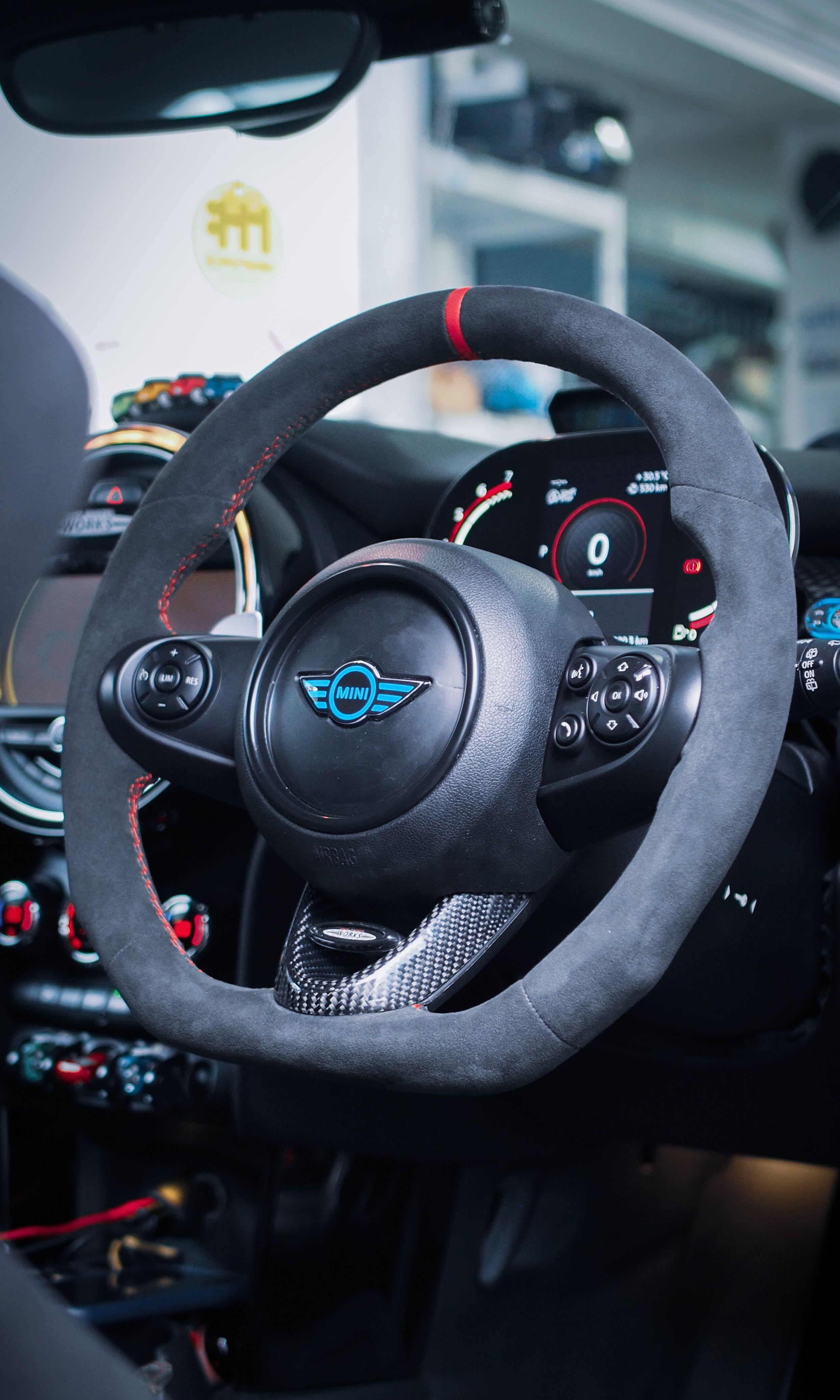 Mini Cooper S JCW John Cooper Works Steering Wheel F54 F55 F56 F57 One ...