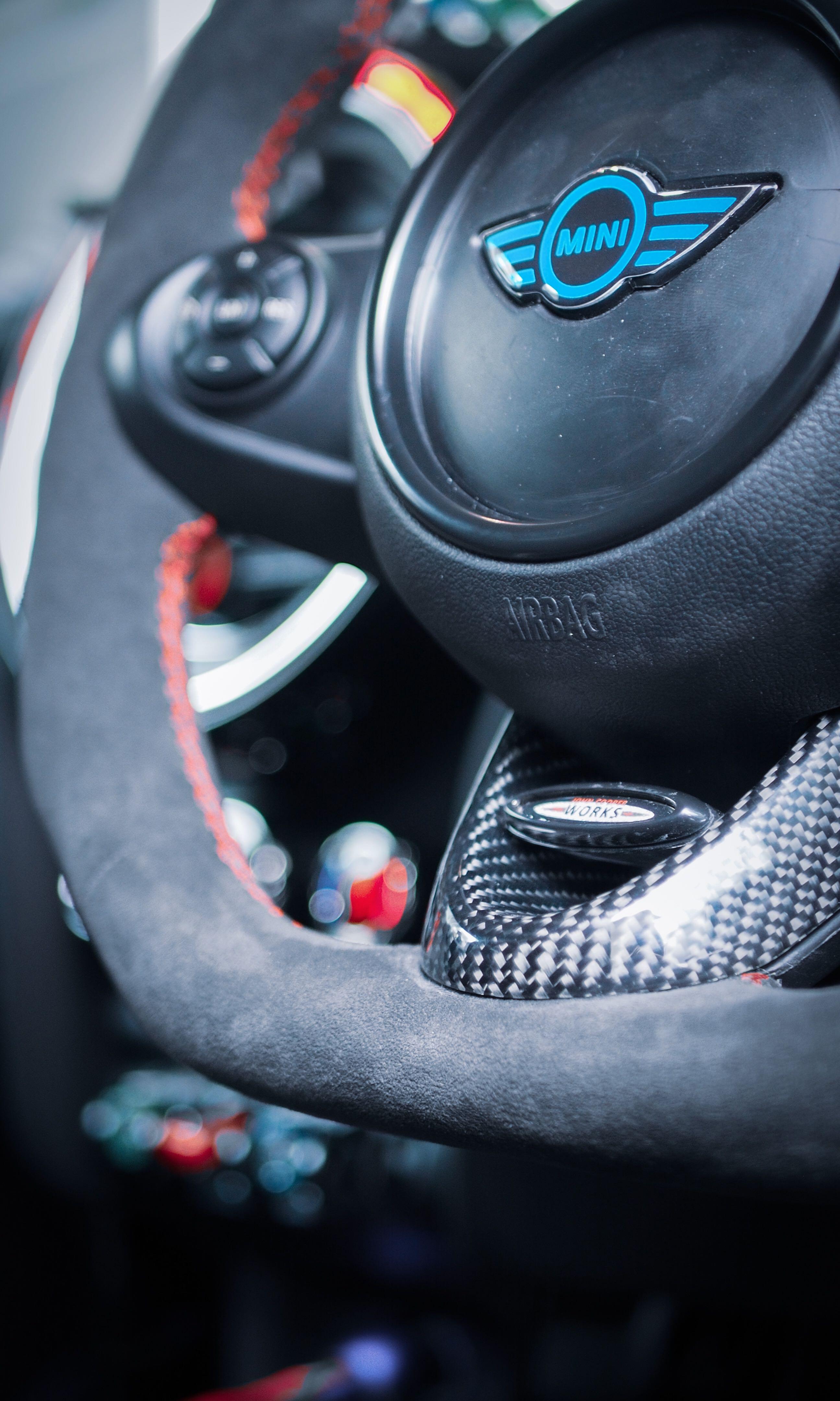 Mini Cooper S JCW John Cooper Works Steering Wheel F54 F55 F56 F57 One ...