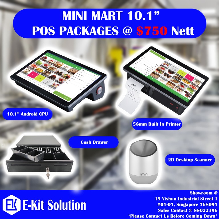 Mini Mart POS System Package Start From $750 Only!!!, Computers & Tech ...