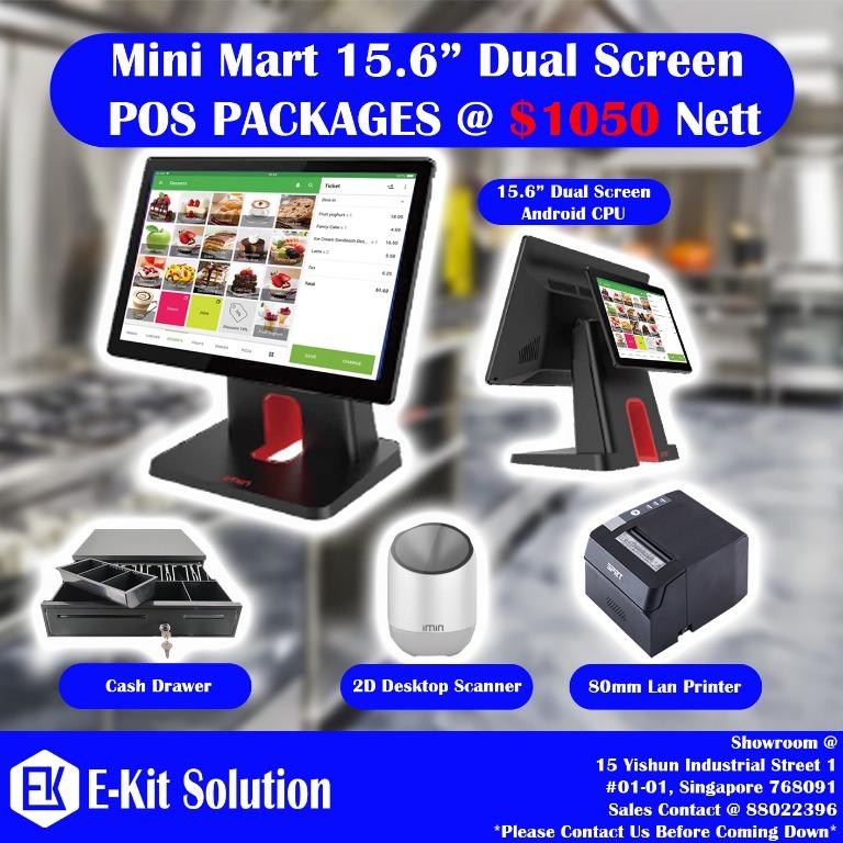 Mini Mart POS System Package Start From $750 Only!!!, Computers & Tech ...