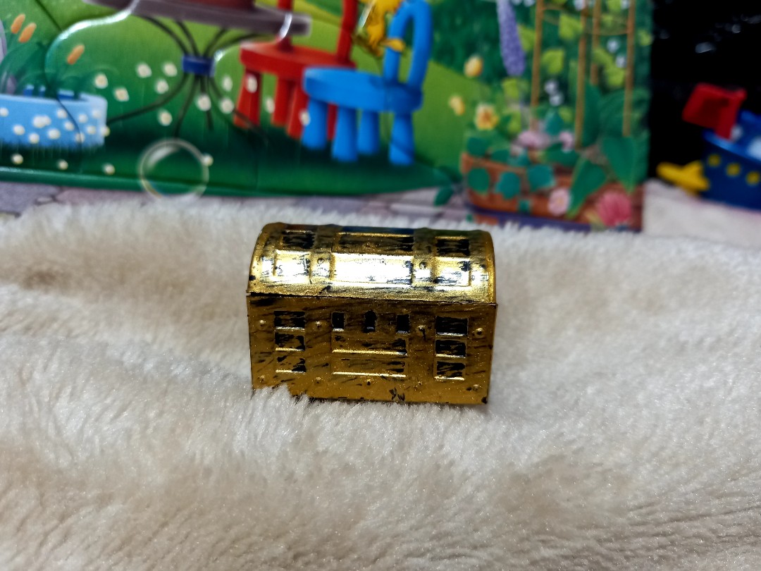 Miniature Treasure Chest, Hobbies & Toys, Toys & Games on Carousell