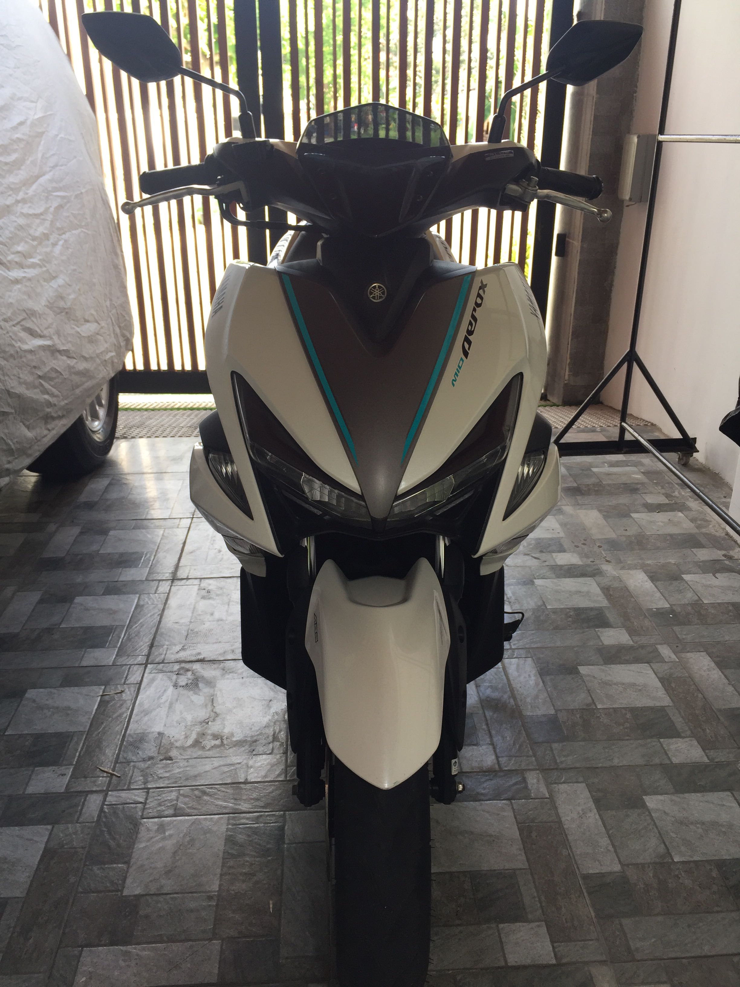 Mio Aerox-S, Motorbikes, Motorbikes for Sale on Carousell