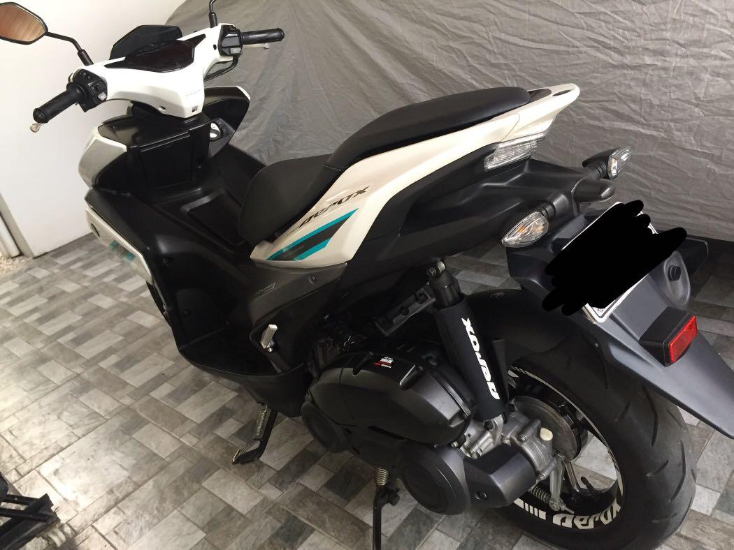Mio Aerox-S, Motorbikes, Motorbikes for Sale on Carousell