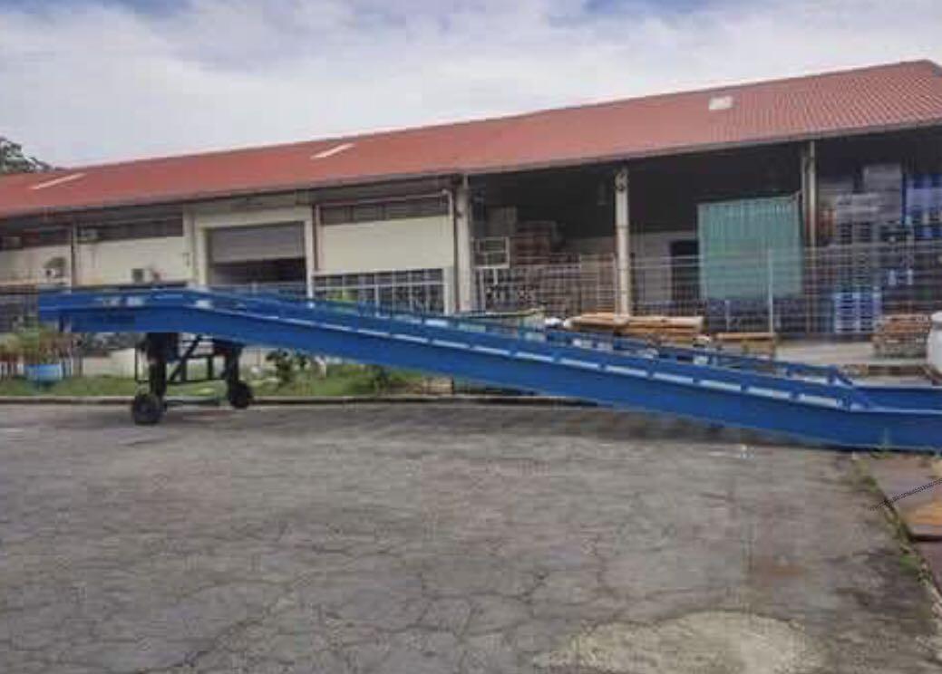 shipping forklift container mobile loading unloading ramp -onhand ...