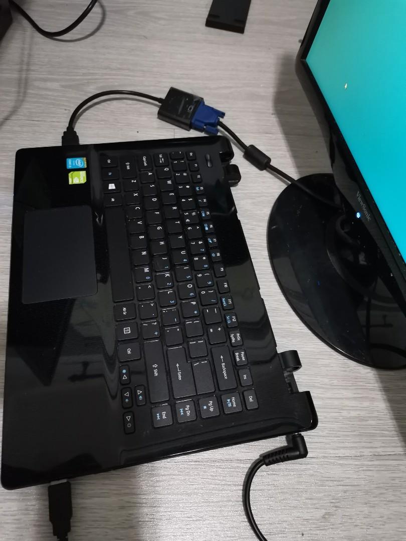 Modify i5 Laptop to desktop AIO PC, Computers & Tech, Desktops on Carousell