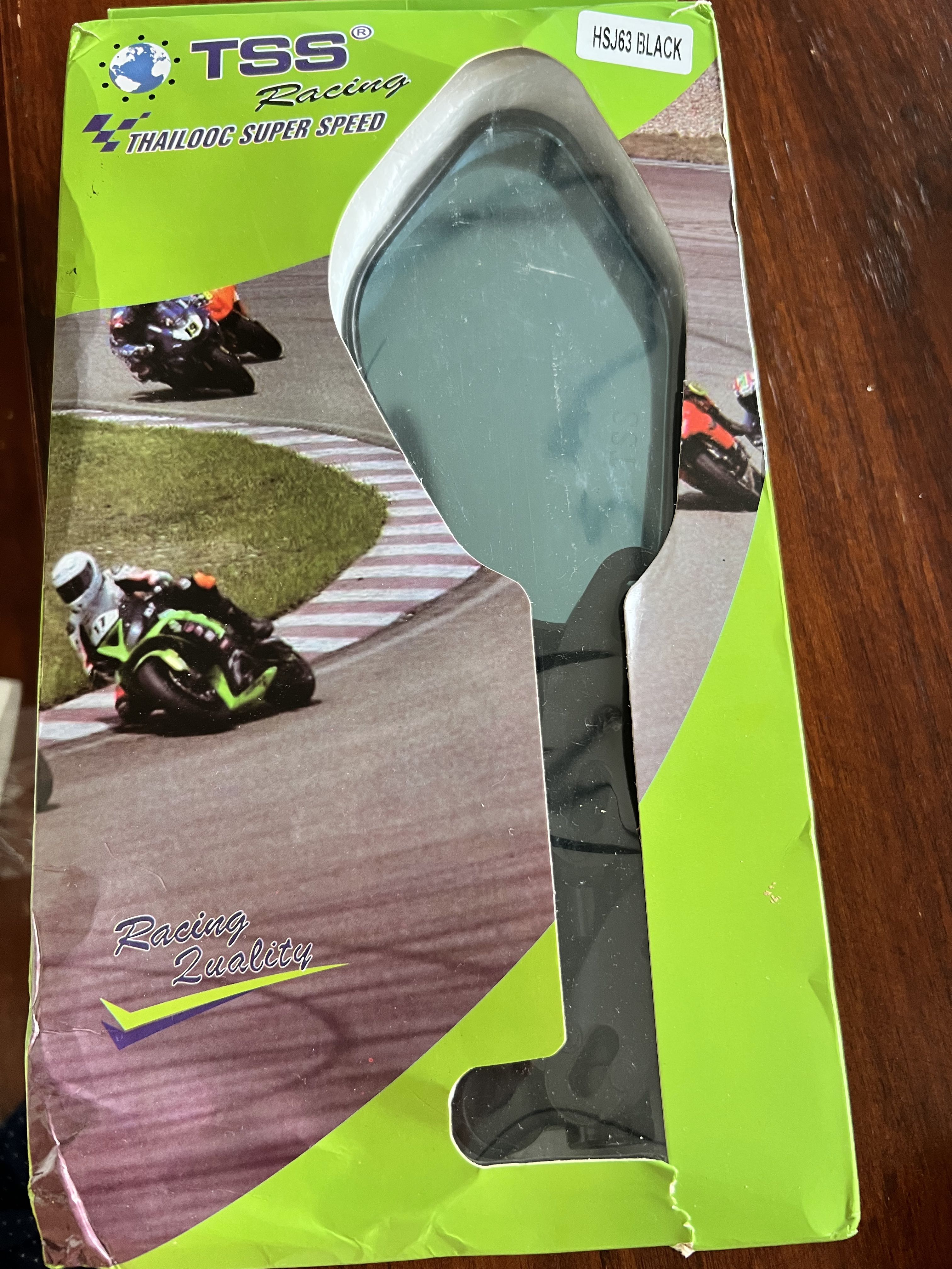 Motor side mirror (Universal), Motorcycles, Motorcycle Accessories on ...