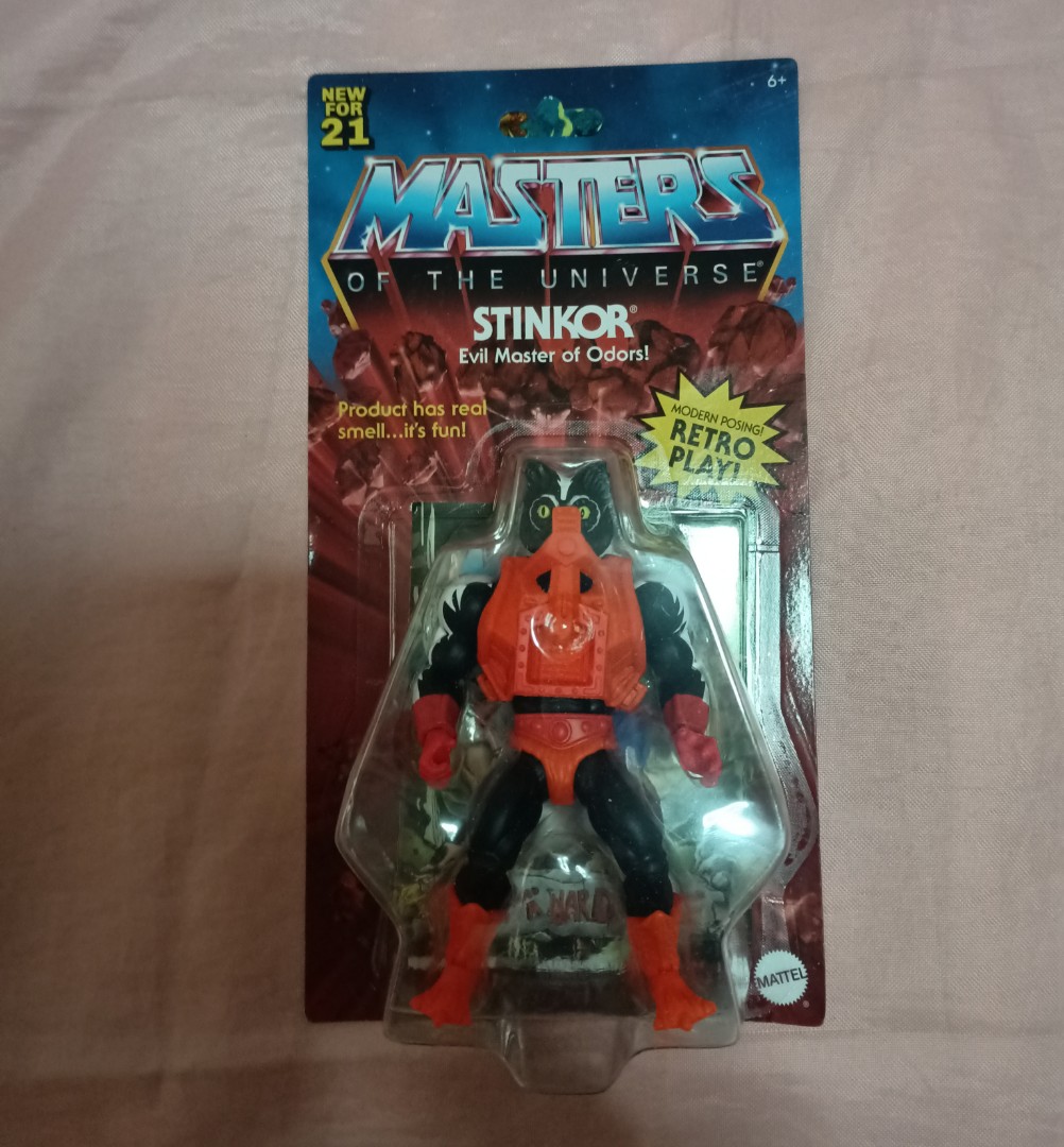 MOTU Origins Stinkor, Hobbies & Toys, Toys & Games on Carousell