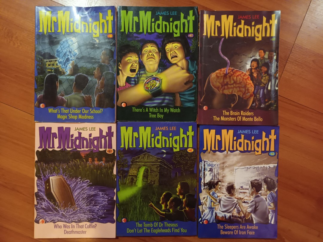 Mr Midnight, Hobbies & Toys, Books & Magazines, Fiction & Non-Fiction ...