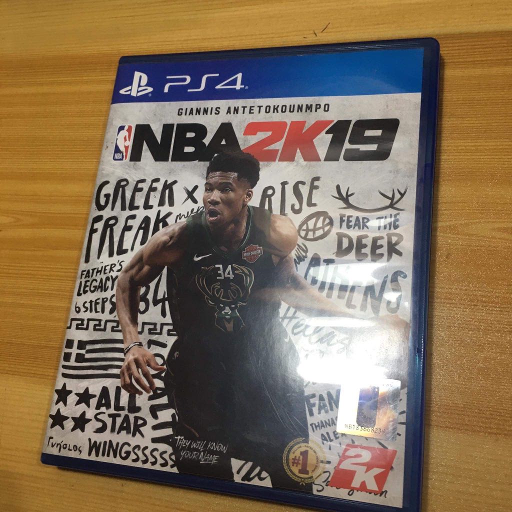 NBA 2K19, Video Gaming, Video Games, PlayStation on Carousell
