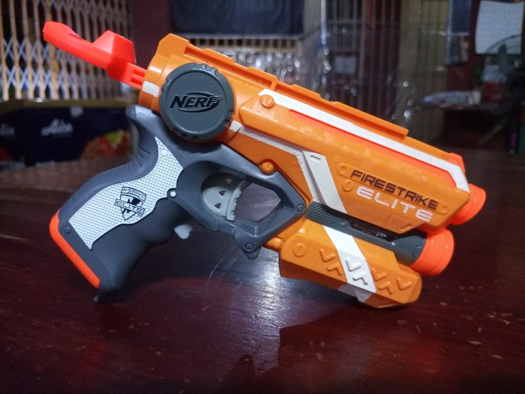 Nerf firestrike, Hobbies & Toys, Toys & Games on Carousell
