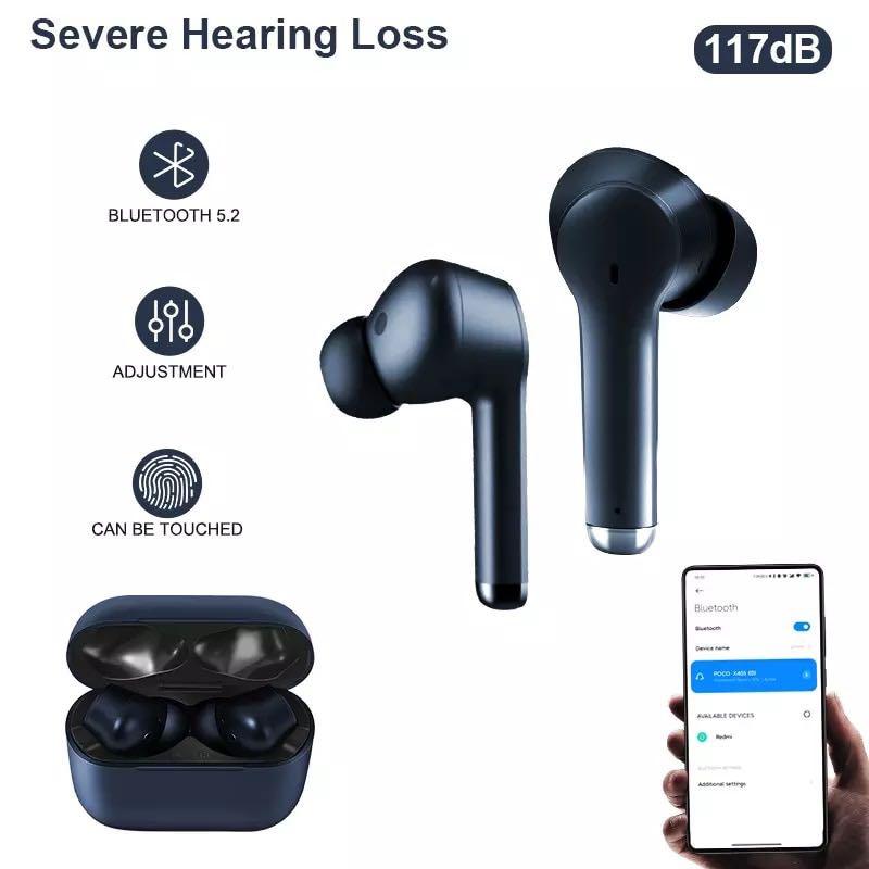 NEW! 3 in 1 117DB Bluetooth Hearing Aid ( PREORDER ) on Carousell