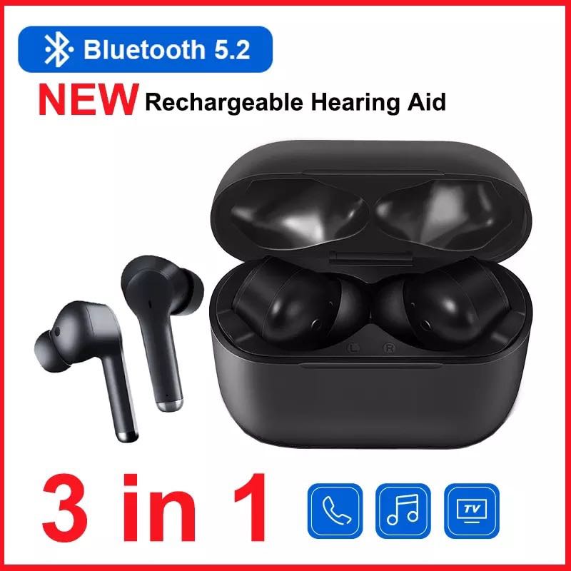 NEW! 3 in 1 117DB Bluetooth Hearing Aid ( PREORDER ) on Carousell