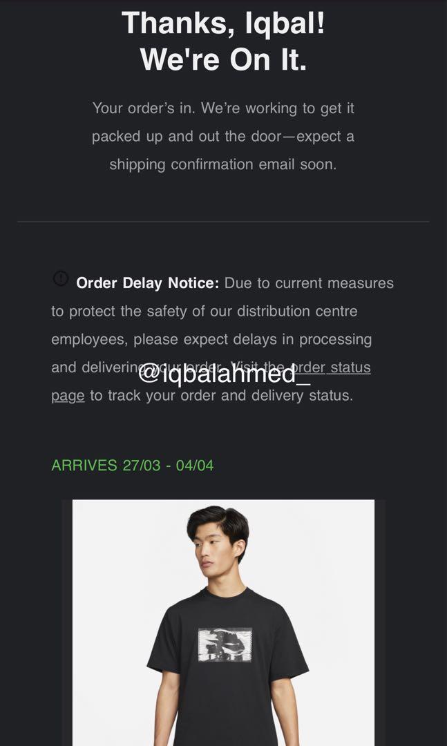 Nike AF-1 Inside Out, Men's Fashion, Tops & Sets on Carousell