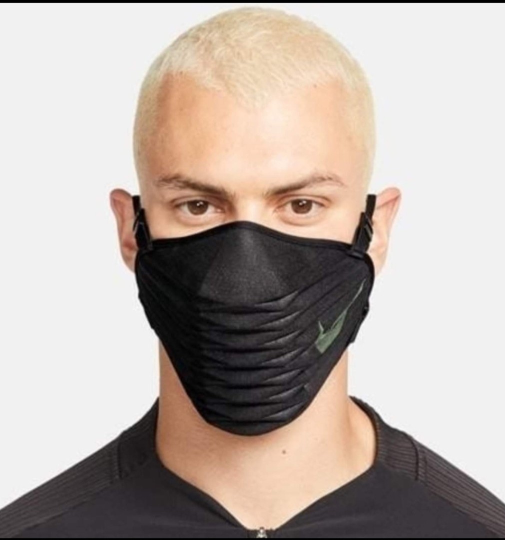 Nike Air Venturer Mask, Health & Nutrition, Face Masks & Face Shields ...