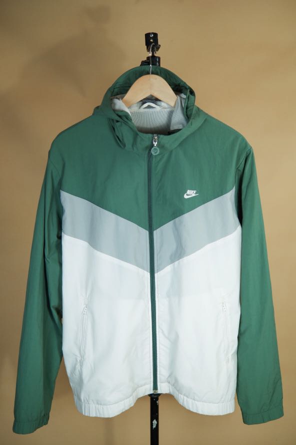 Nike big swoosh tri-color, Men's Fashion, Coats, Jackets and Outerwear ...
