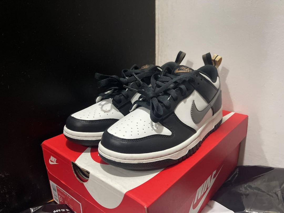 Nike dunks low " pull tab ", Men's Fashion, Footwear, Sneakers on Carousell