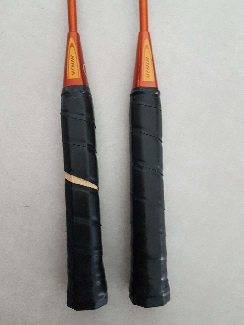 Ninja Badminton Rackets, Sports Equipment, Sports & Games, Racket ...