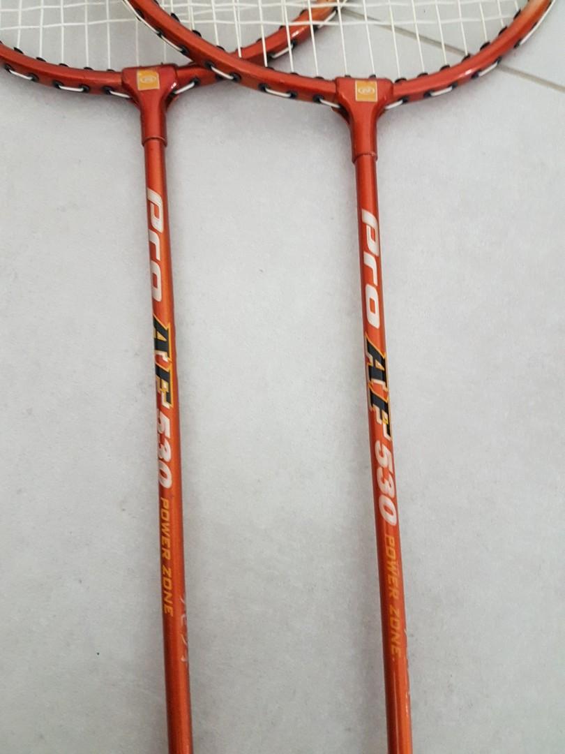 Ninja Badminton Rackets, Sports Equipment, Sports & Games, Racket ...