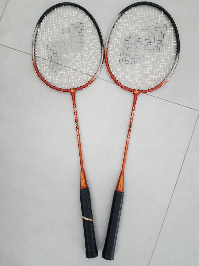 Ninja Badminton Rackets, Sports Equipment, Sports & Games, Racket ...