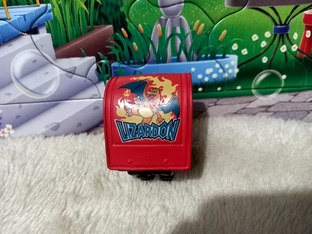 Nintendo Pokemon Mini Lizardon Randoseru Backpack, Hobbies & Toys, Toys ...