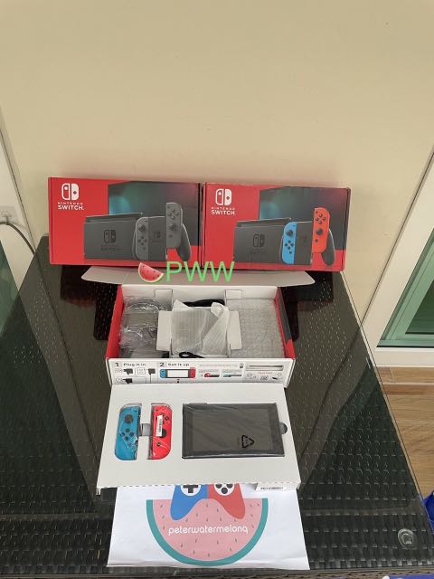 Nintendo Switch Gen 2 Console, Video Gaming, Video Game Consoles ...
