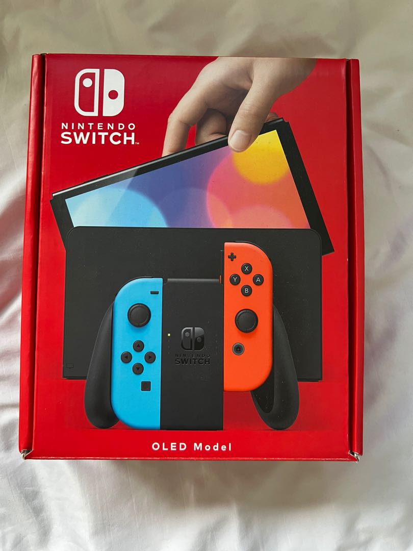 Nintendo Switch Oled 2022, Video Gaming, Video Game Consoles, Nintendo ...