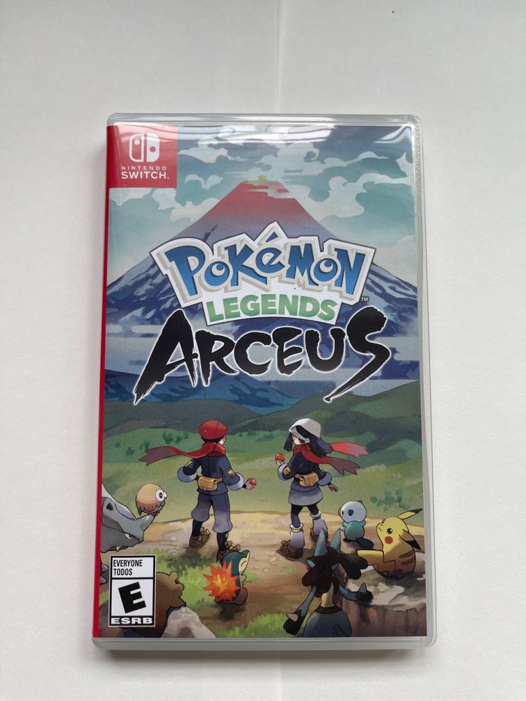 Nintendo Switch Pokemon Legends Arceus, Video Gaming, Video Games ...