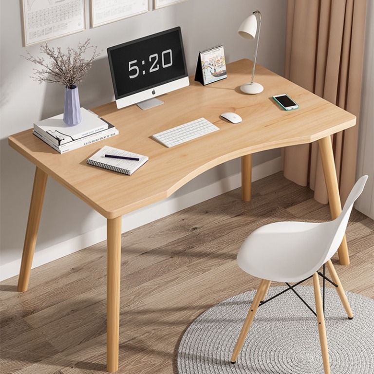 Nordic Style Study Table Computer Table Study Desk Computer Desk Laptop ...