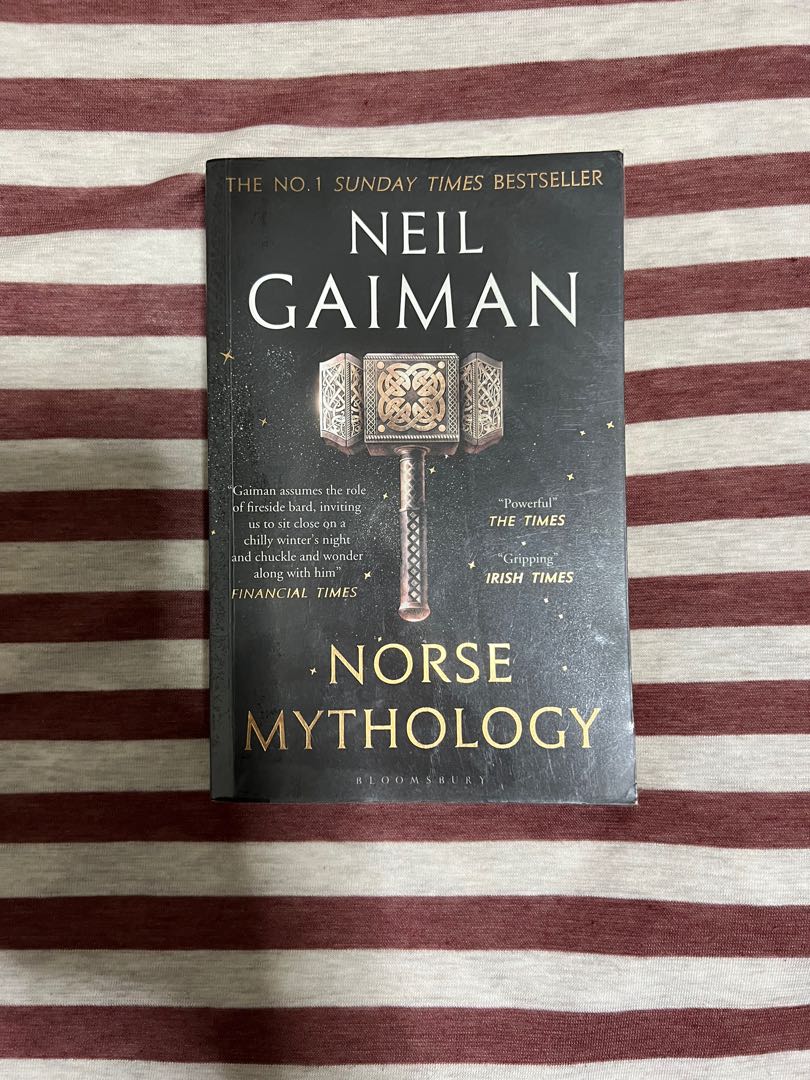 Norse Mythology by Neil Gaiman, Hobbies & Toys, Books & Magazines ...