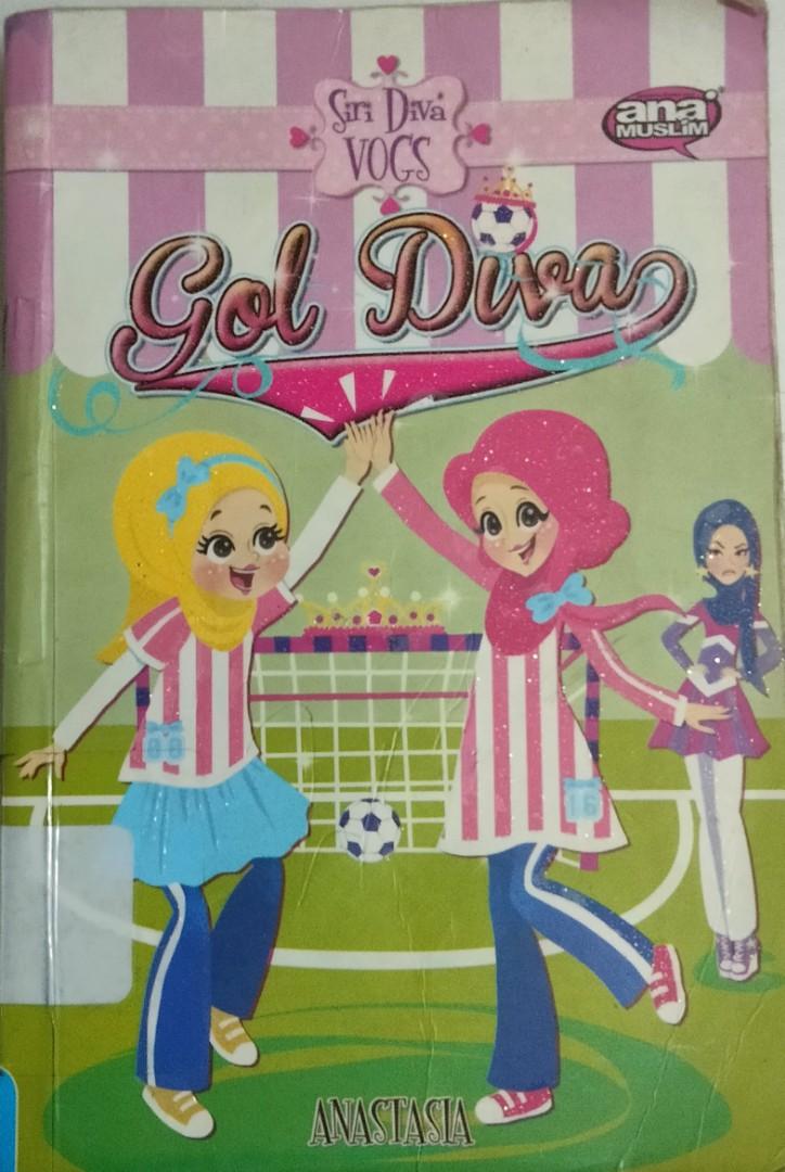 Novel Ana Muslim, Hobbies & Toys, Books & Magazines, Storybooks on Carousell