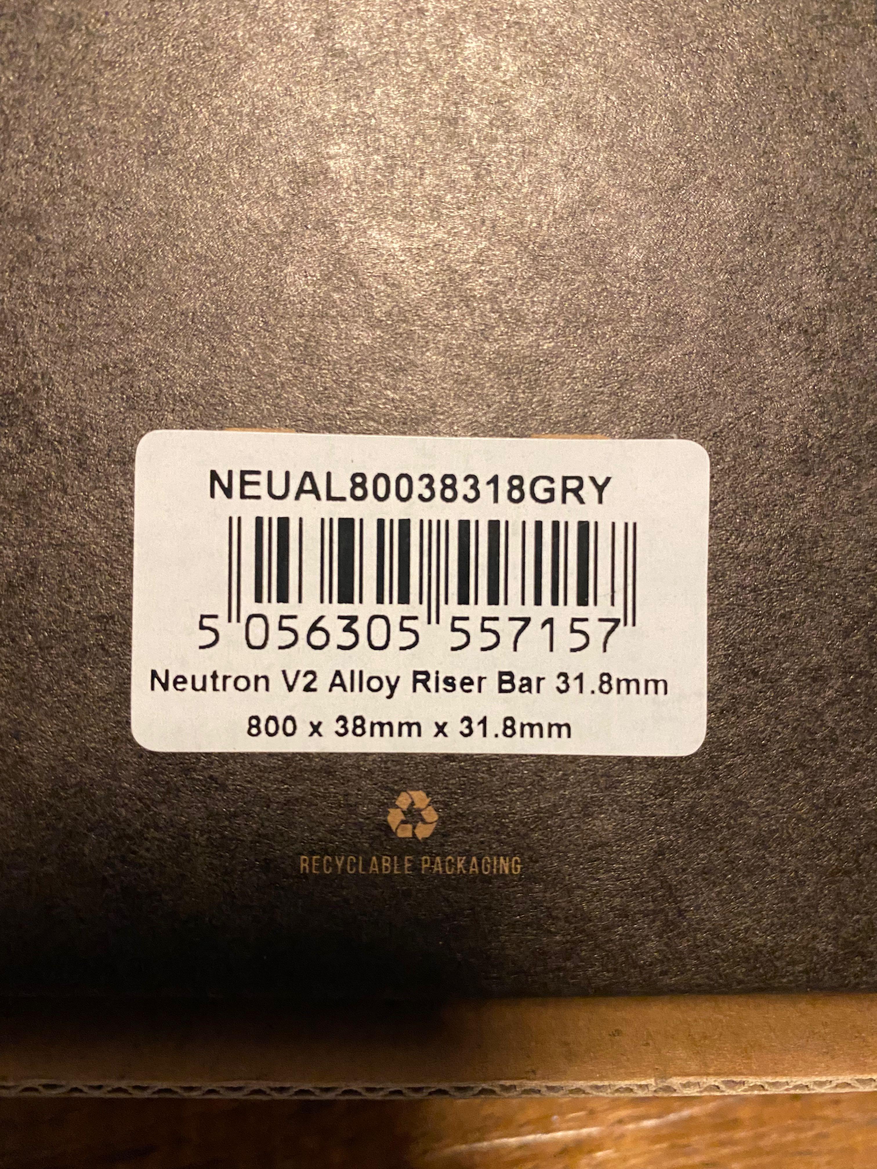 Nukeproof Neutron riser bar, Sports Equipment, Bicycles & Parts, Parts ...
