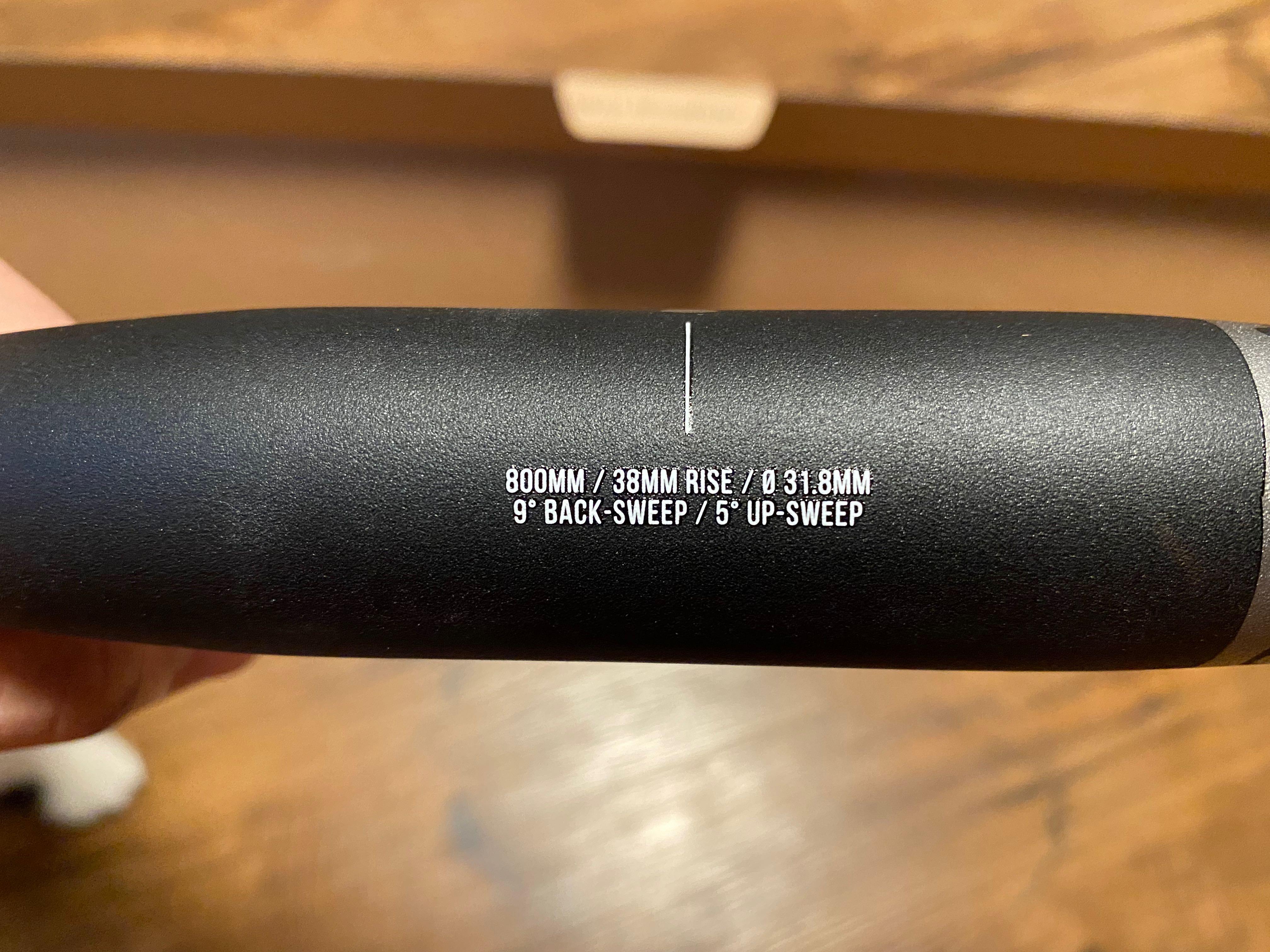 Nukeproof Neutron riser bar, Sports Equipment, Bicycles & Parts, Parts ...