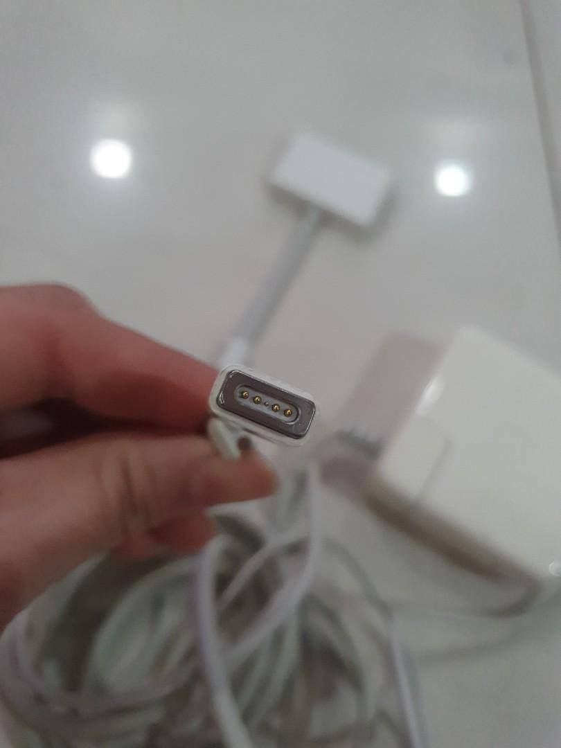 Old Macbook charger (MagSafe), Computers & Tech, Parts & Accessories ...