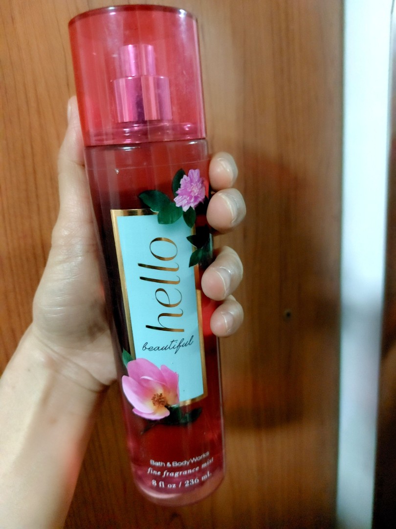 Original and Brandnew Hello Beautiful Bath and body works, Beauty ...