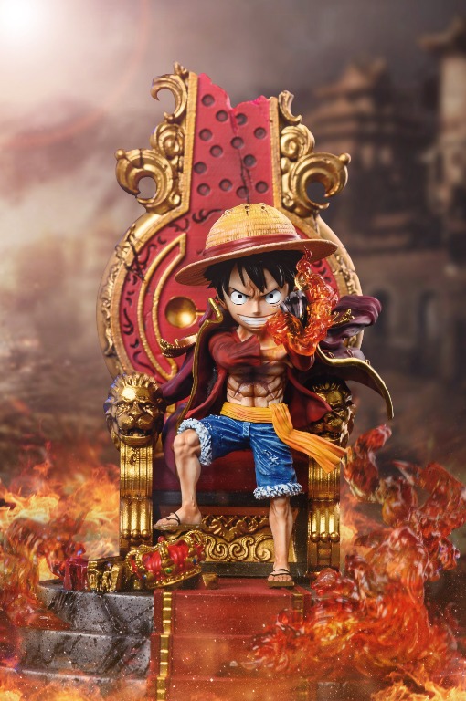 【In Stock】One Piece Fifth Emperor Luffy WCF G5 Studios, Hobbies & Toys ...