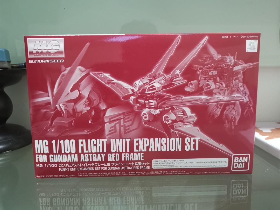 [P BANDAI] MG Flight Unit Expansion Set for Astray Red Frame, Hobbies ...