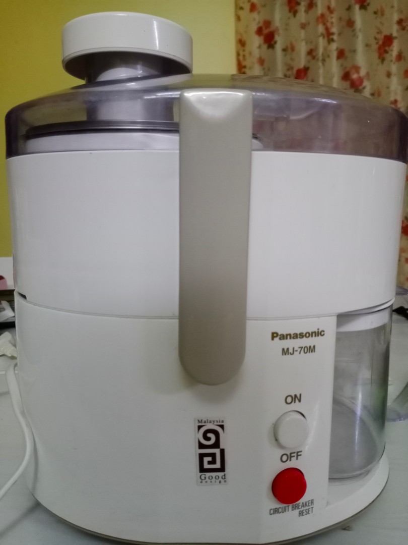 panasonic juice extractor, TV & Home Appliances, Kitchen Appliances on ...