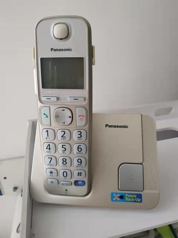 Panasonic KX-TGEA20CX Cordless Deck phone / Digital Cordless Handset ...