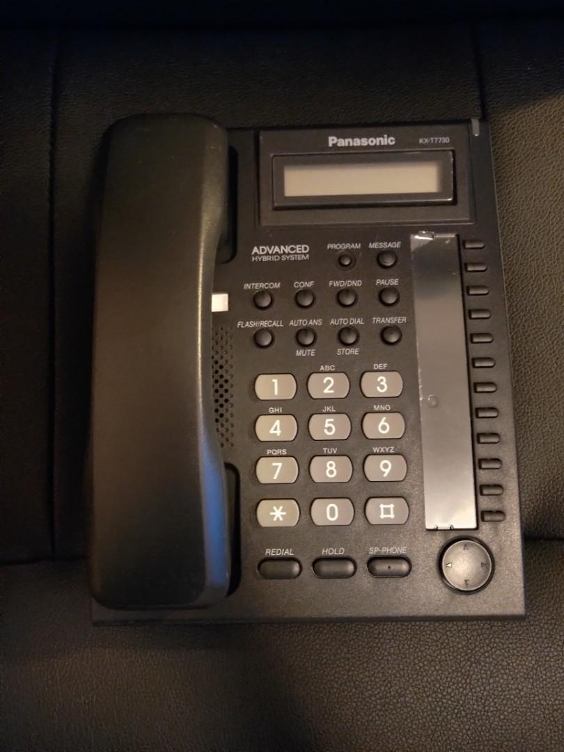 Panasonic Telephone KX-T7730, Everything Else on Carousell