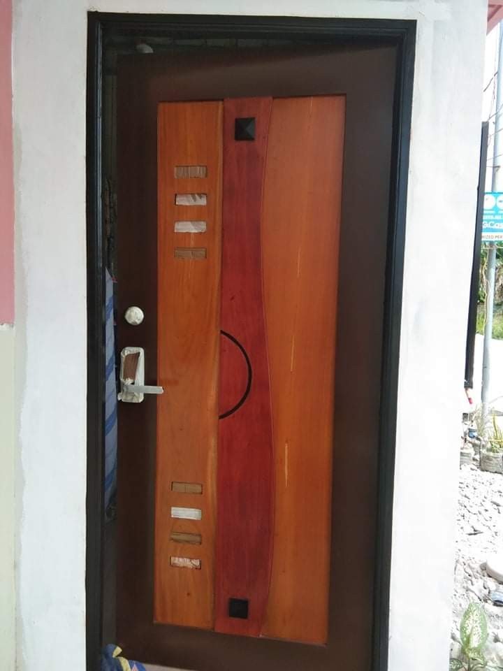 Panel door mahogany sundry, Furniture & Home Living, Security & Locks ...