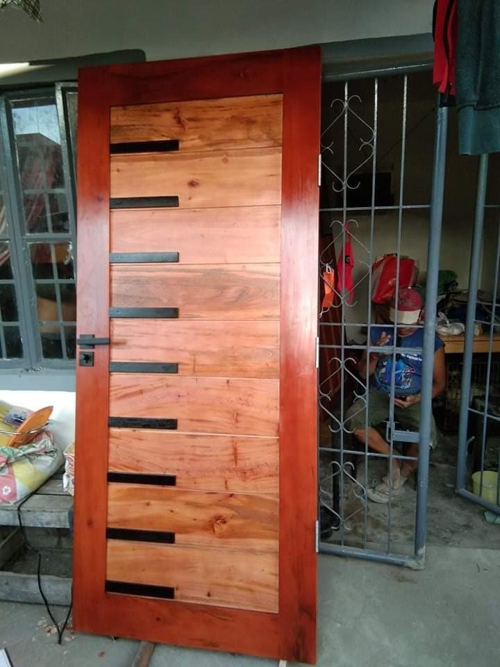 Panel door mahogany sundry, Furniture & Home Living, Security & Locks ...