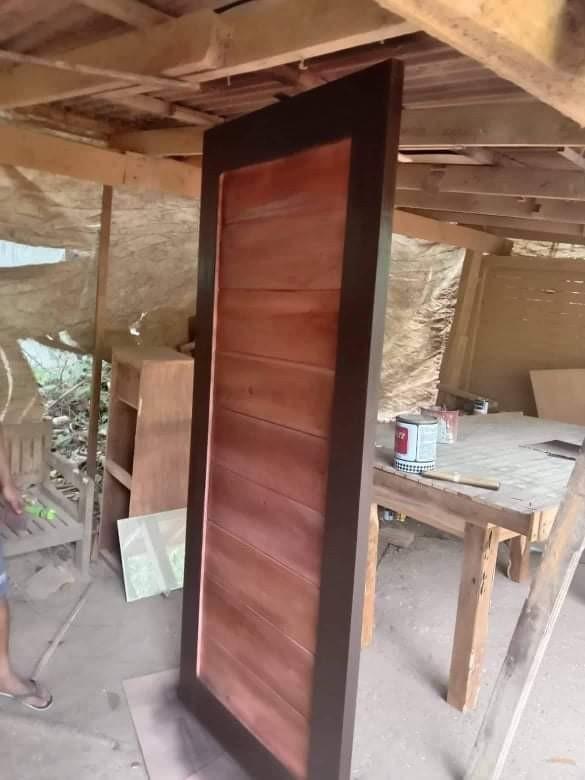 Panel door mahogany sundry, Furniture & Home Living, Security & Locks ...