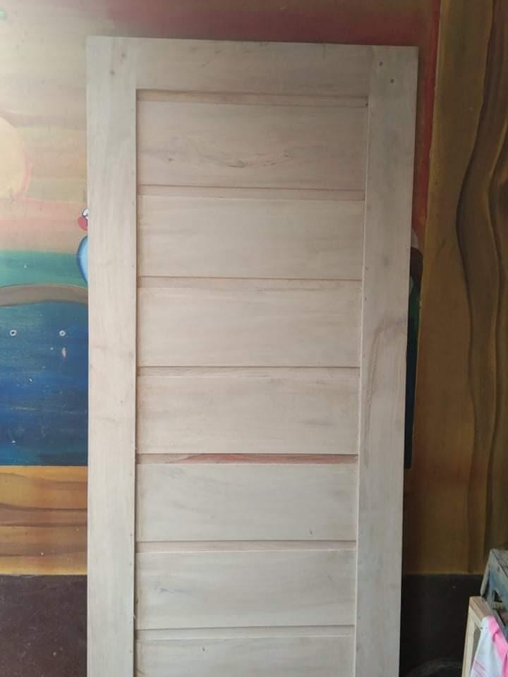 Panel door mahogany sundry, Furniture & Home Living, Security & Locks ...