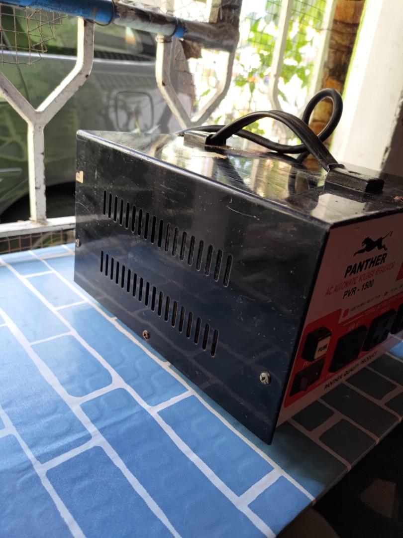 Panther AC Voltage Regulator, TV & Home Appliances, Other Home ...