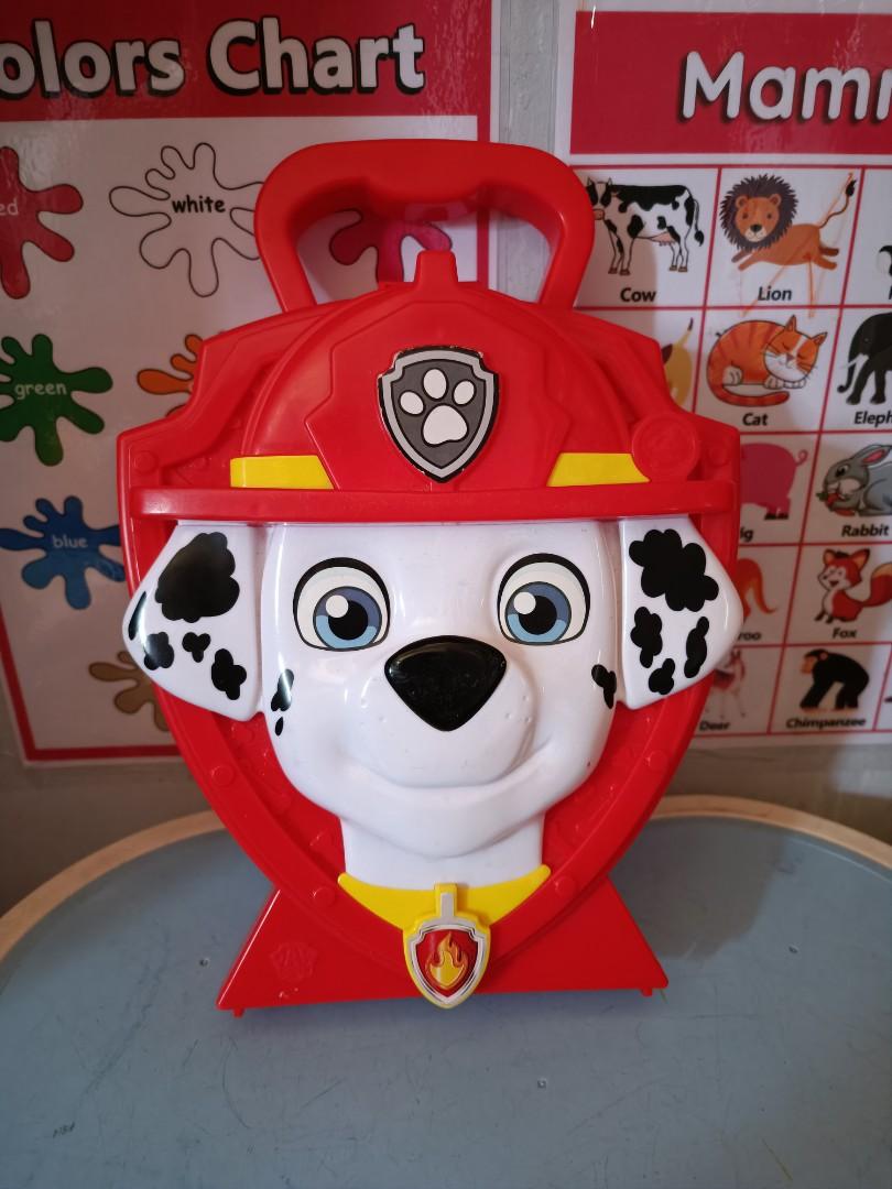 Paw patrol carry case, Hobbies & Toys, Toys & Games on Carousell