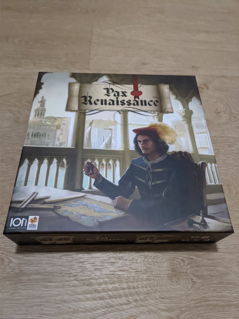 Pax Renaissance Board Game (2nd Edition), Hobbies & Toys, Toys & Games ...