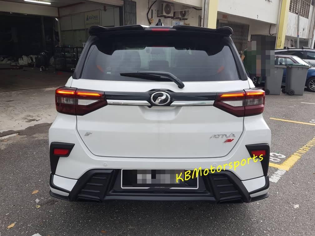 Perodua Ativa bodykit gear up with day light, Auto Accessories on Carousell